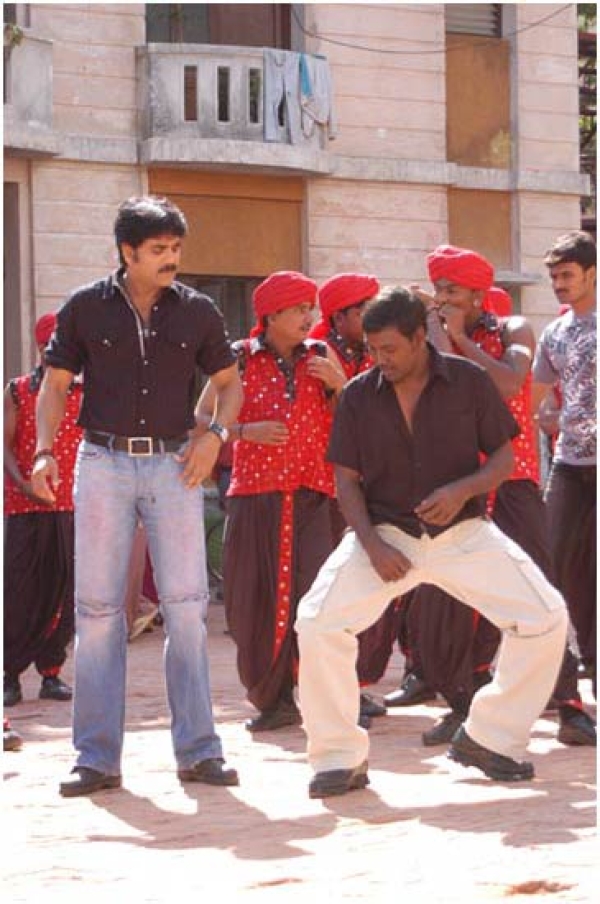 Nagarjuna In Mass