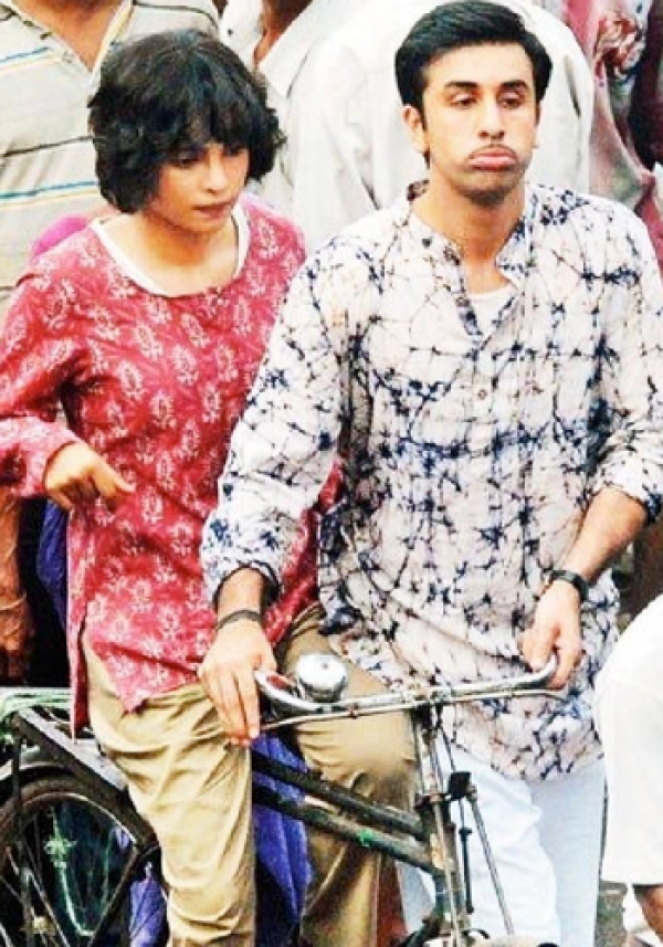 Barfi Movie Wallpaper