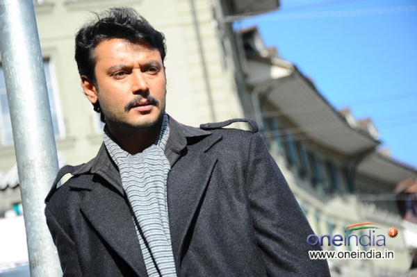 Kannada Actor Darshan In Chingari