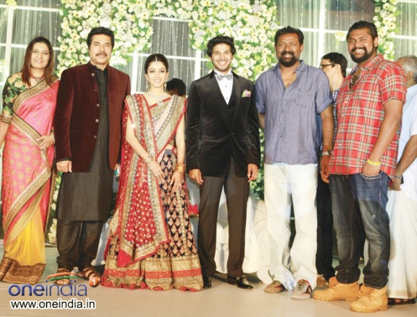 Dulquar Salman Reception