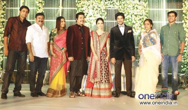 Dulquar Salman Wedding