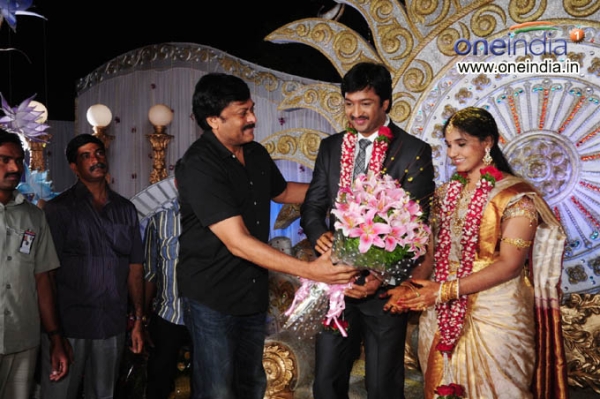 Aryan Rajesh Wedding Reception Photos - FilmiBeat