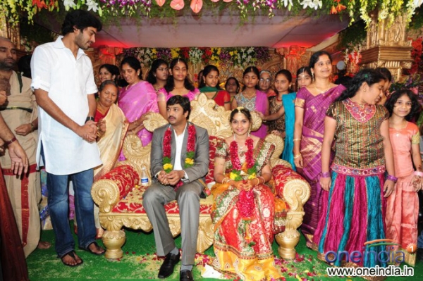 Aryan Rajesh Wedding Photos - FilmiBeat