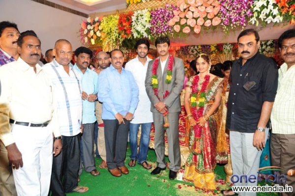 Aryan Rajesh Wedding Photos - FilmiBeat