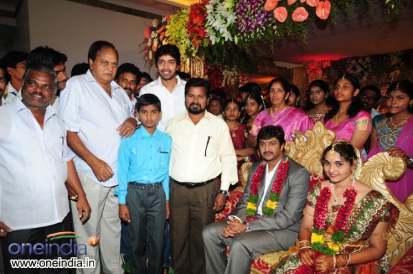 Aryan Rajesh Wedding Photos - FilmiBeat