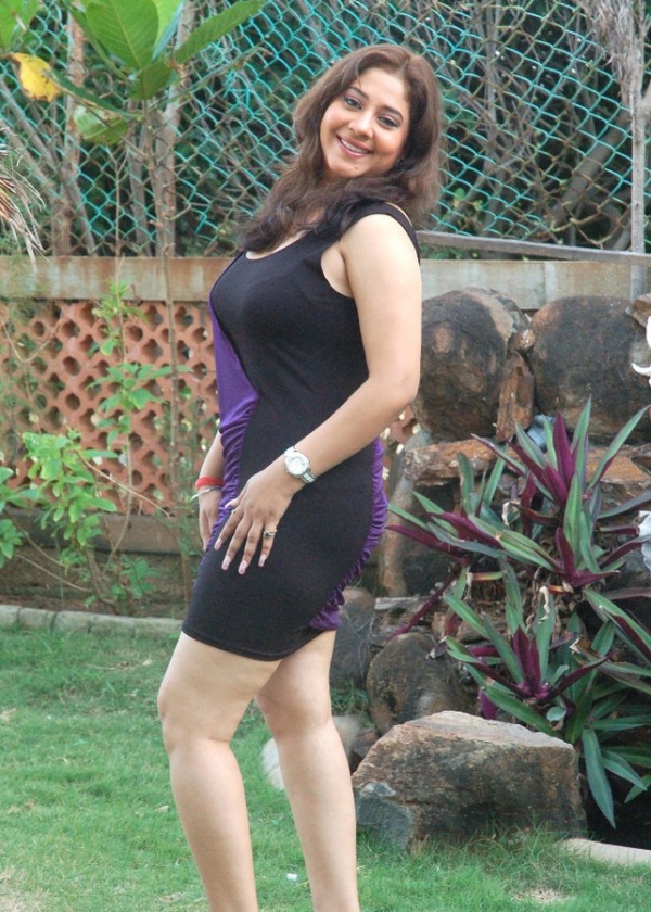 Meenakshi Kailash With Power Star