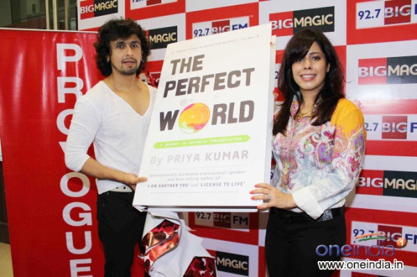 The Perfect World Book Launch Photos - FilmiBeat