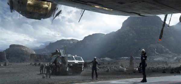 Prometheus Photos: HD Images, Pictures, Stills, First Look Posters of ...