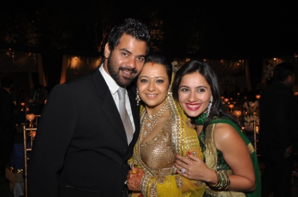 Reema Sen and Shiv Karan Singh Reception Photos - FilmiBeat
