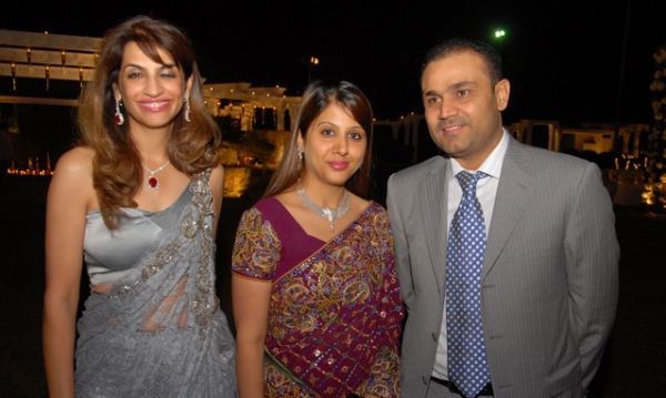 Reema Sen and Shiv Karan Singh Reception Photos - FilmiBeat