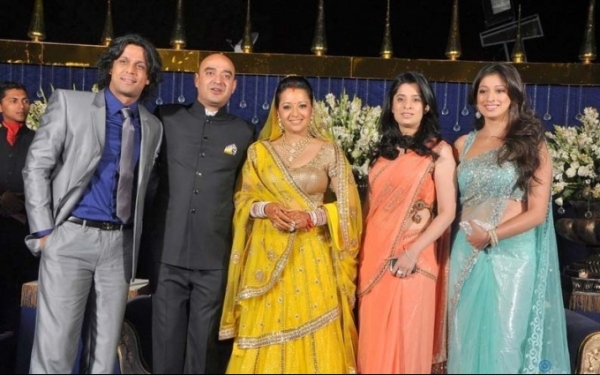Reema Sen and Shiv Karan Singh Reception Photos - FilmiBeat