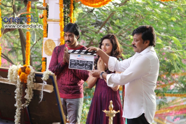 Sunil New Movie Opening Photos - FilmiBeat