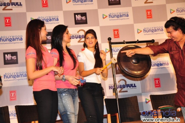 Cast of Housefull 2 at The Game of Fame Launch Photos - FilmiBeat