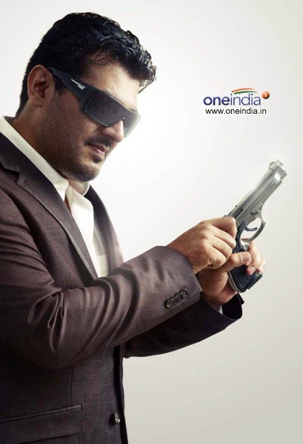 Ajith Billa 2007 Wallpapers
