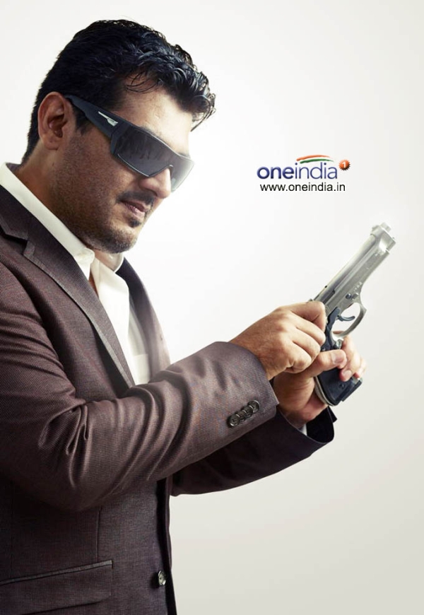 Billa 2007 Ajith Hd Wallpapers