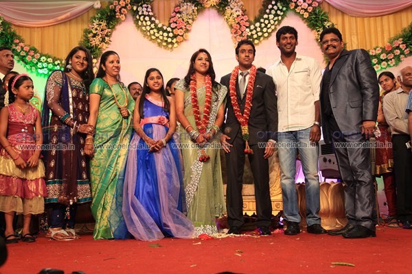 Saranya Bhagyaraj Marriage