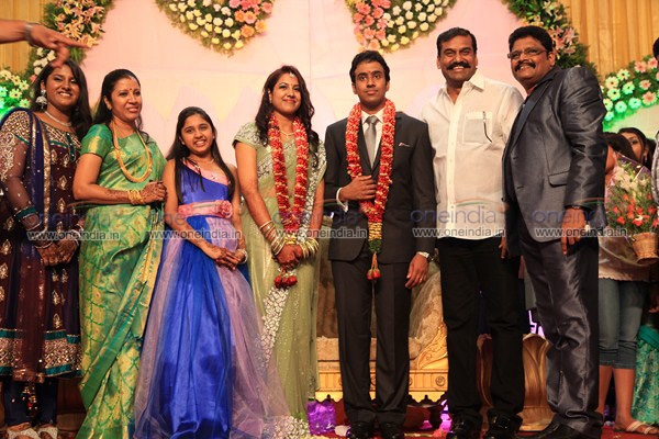 KS Ravikumar Daughter Marriage Reception Photos - FilmiBeat