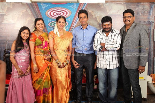KS Ravikumar Daughter Marriage Reception Photos - FilmiBeat
