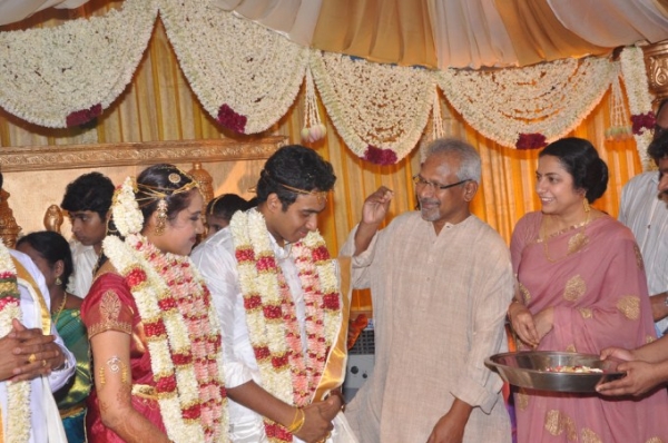 KS Ravikumar Daughter Wedding Photos - FilmiBeat