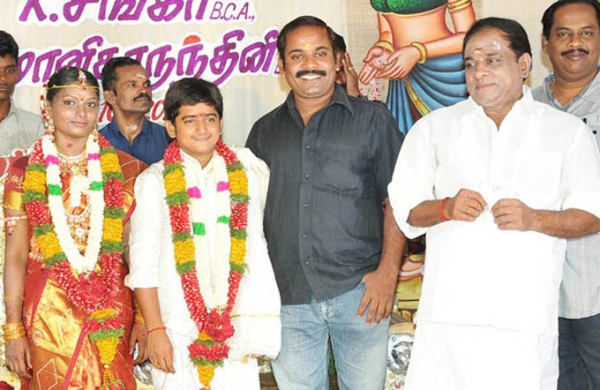 Tamil Comedy Actor Santhanam Marriage Photos