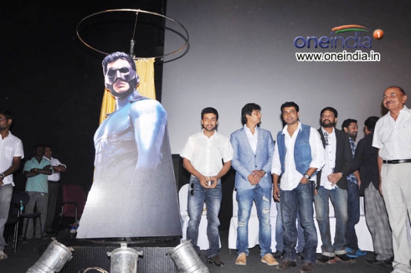 Mugamoodi Movie First Look and Trailer Launch Function Photos - FilmiBeat