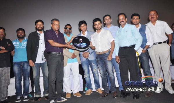 Mugamoodi Movie First Look and Trailer Launch Function Photos - FilmiBeat