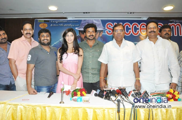 Shakuni Movie Success Meet Photos - FilmiBeat