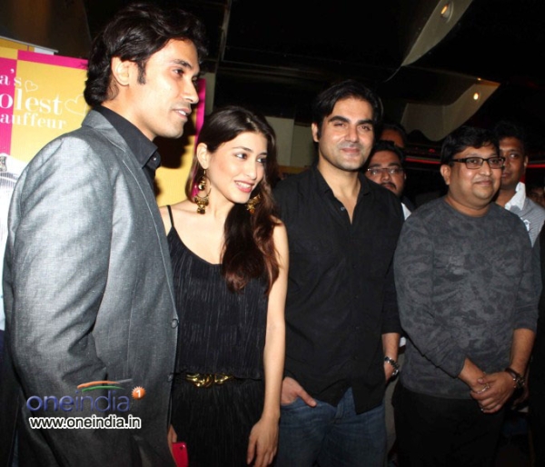 Challo Driver Premiere Photos - FilmiBeat