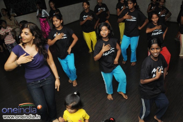 Dance With Joy 2012 Rehearsal Photos - FilmiBeat