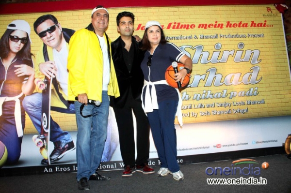 Shirin Farhad Ki Toh Nikal Padi Poster Launch Photos - FilmiBeat
