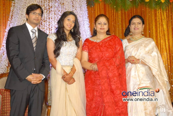 Jayasudha First Marriage