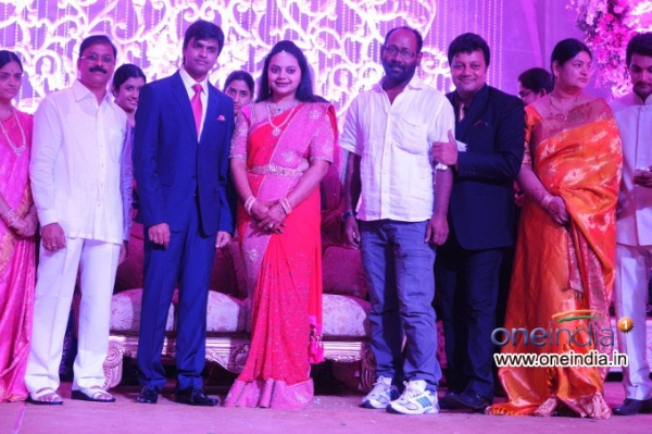 Actor Sai Kumar Daughter Wedding Photos