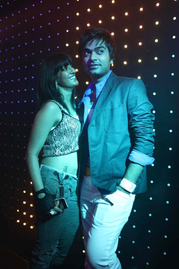 Simbu In Poda Podi Latest Stills
