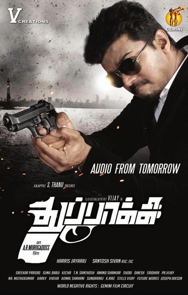 Thuppaki First Look Stills
