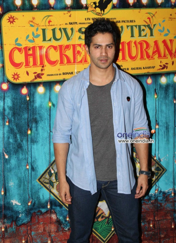 Luv Shuv Tey Chicken Khurana Movie Premiere Photos - FilmiBeat