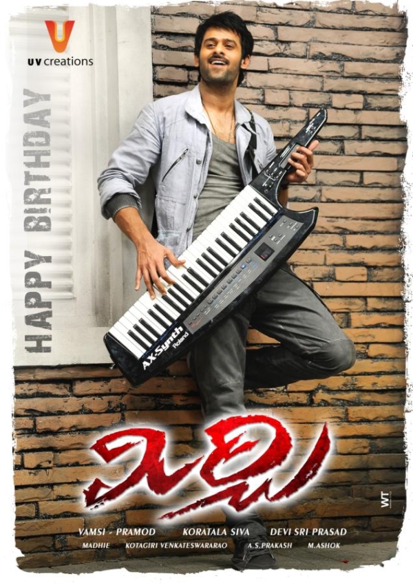 Mirchi Movie Posters