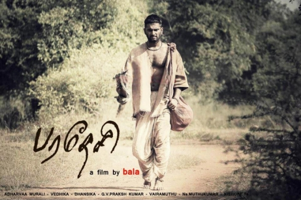 Paradesi Tamil Movie Poster