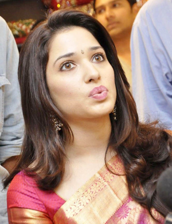 Tamanna at Womens World Showroom Launch Photos - FilmiBeat