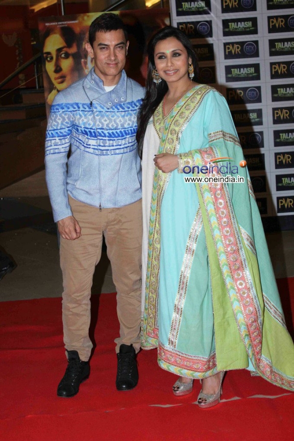 Talaash Movie Premiere Photos - FilmiBeat