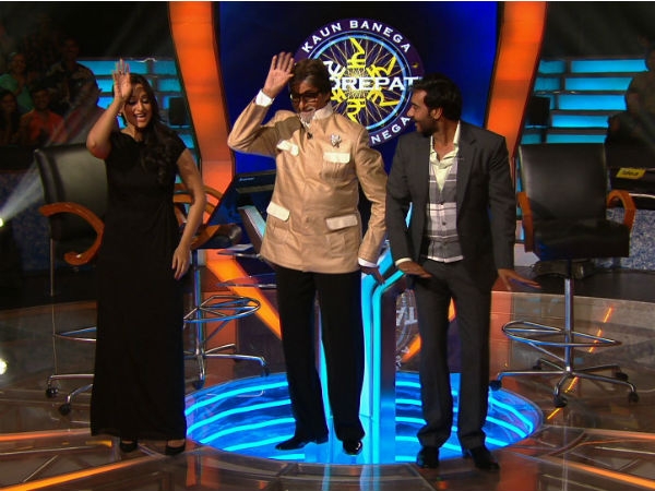 Son Of Sardaar Movie Promotion Photos - FilmiBeat