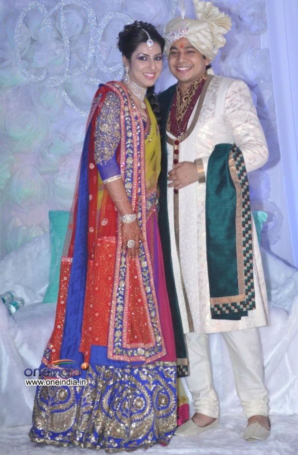 Raju Manwani's daughter Disha's Grand wedding Photos - FilmiBeat