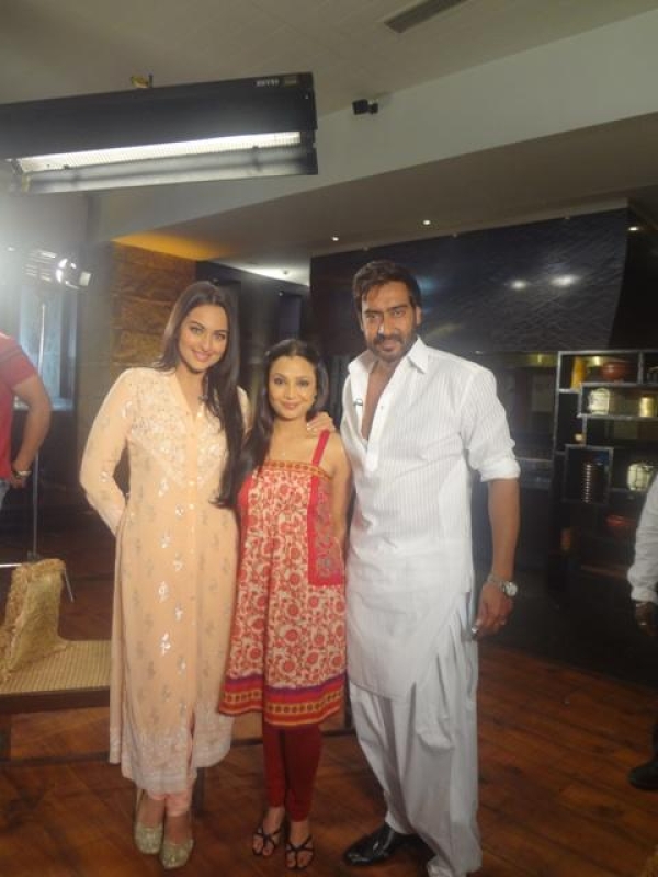 Son Of Sardaar Movie Promotion Photos - FilmiBeat