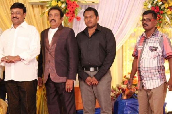 Pandu Son Wedding Reception Photos - FilmiBeat