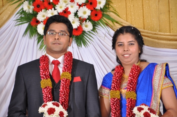 Producer M Ramanathan Daughter Wedding Reception Photos - FilmiBeat