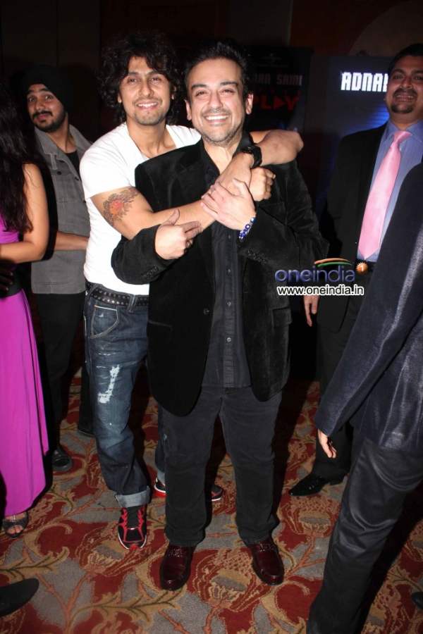 Adnan Sami's Press Play New Album Launch Photos - FilmiBeat