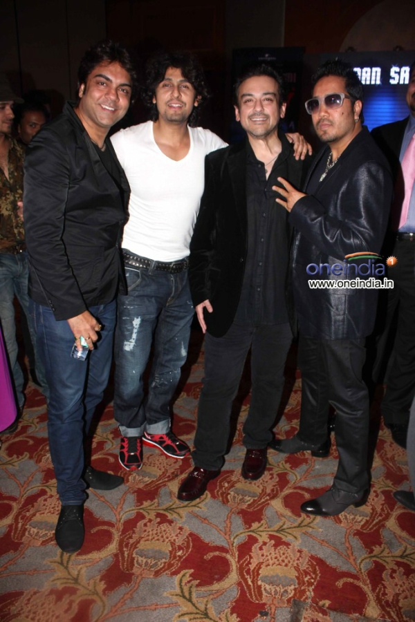 Adnan Sami's Press Play New Album Launch Photos - FilmiBeat