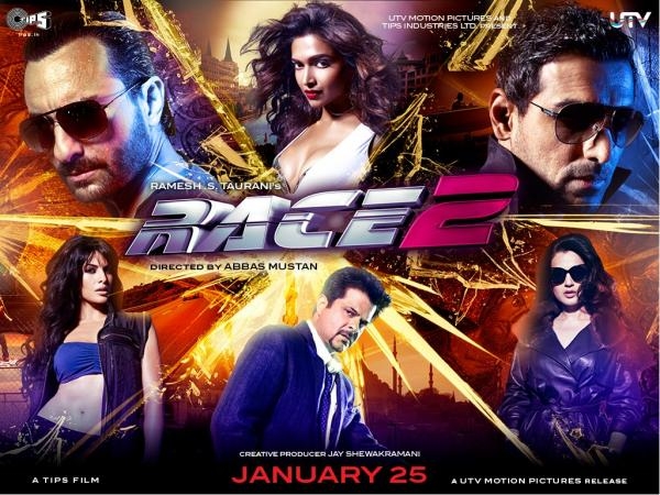 Race 2 Poster Controversy