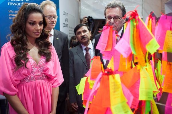 Bipasha Basu at the Indo-German Urban Mela Photos - FilmiBeat