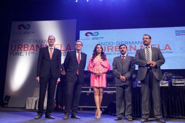 Bipasha Basu at the Indo-German Urban Mela Photos - FilmiBeat