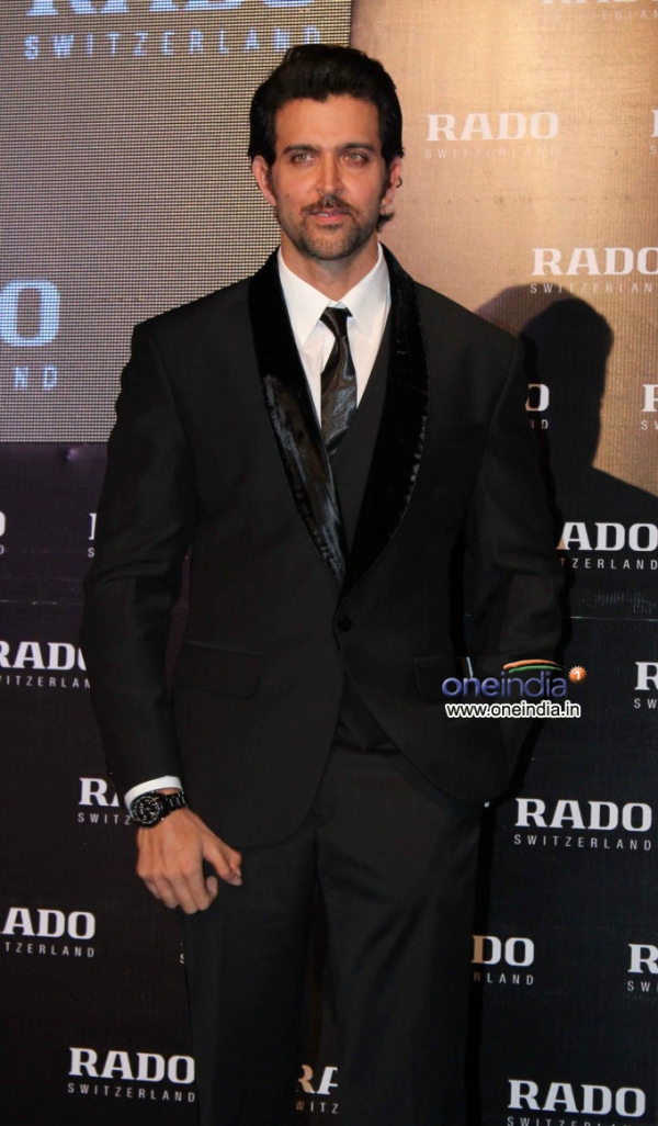 Hrithik Roshan Launch Rado HyperChrome Watch Collection Photos - FilmiBeat